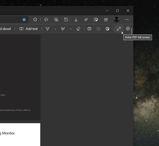Microsoft Edge's upcoming PDF feature could be perfect for presenting ...