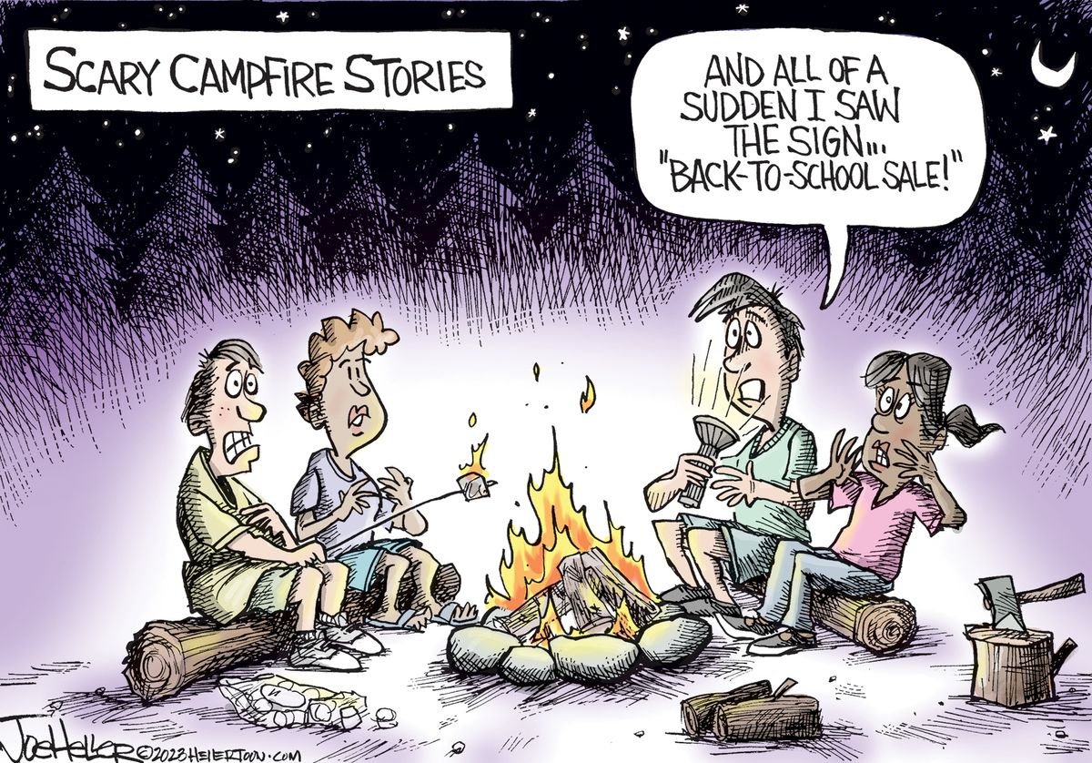 Campfire stories | The Week