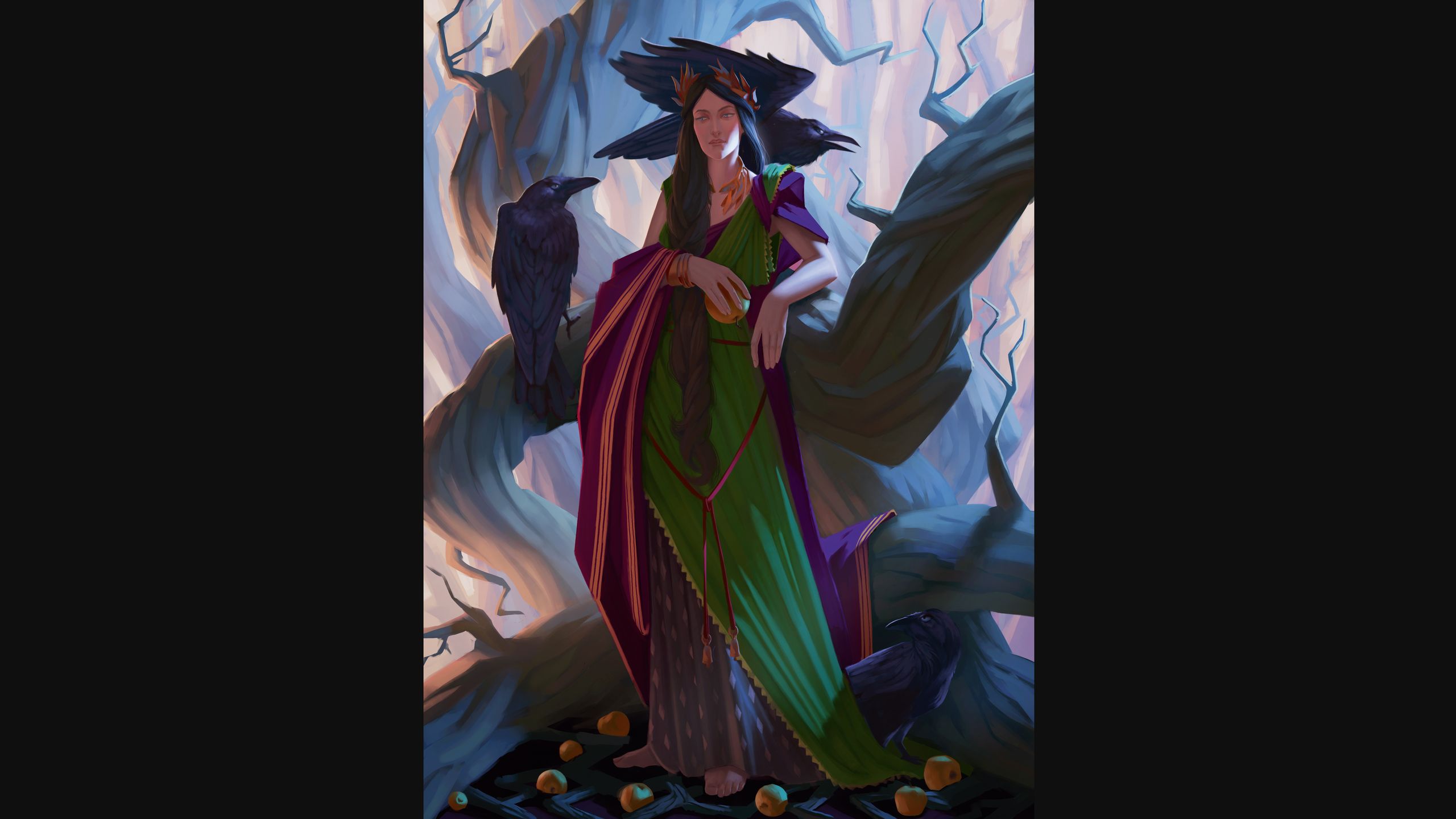 How to draw a dramatic figure in Procreate | Creative Bloq