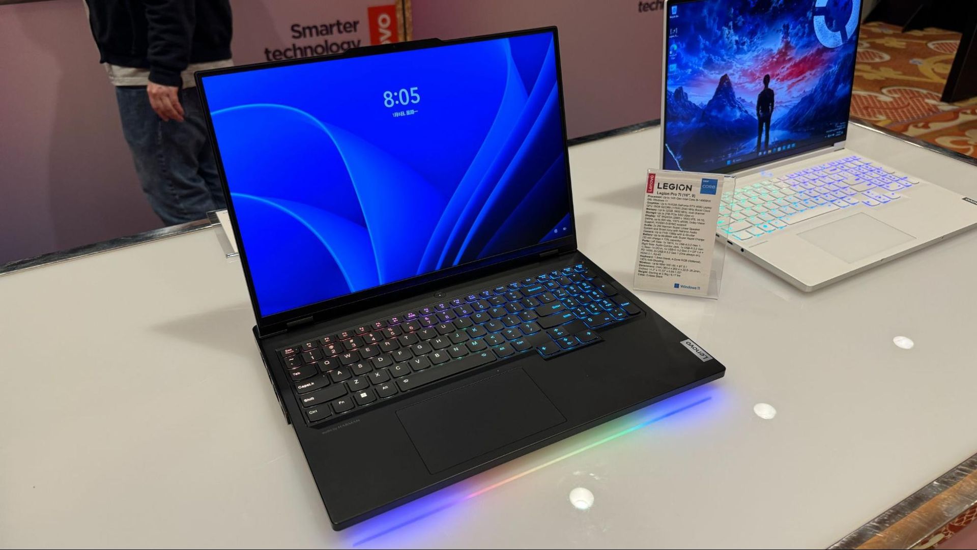 Lenovo has tons of new gaming laptops and PCs for CES 2024, ranging ...