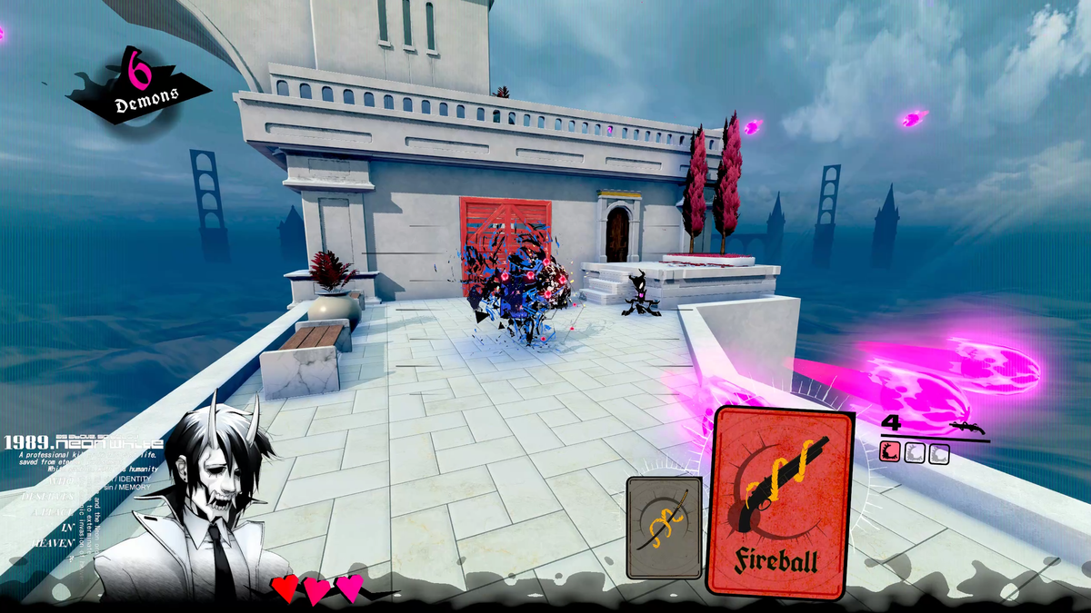 Neon White review | PC Gamer