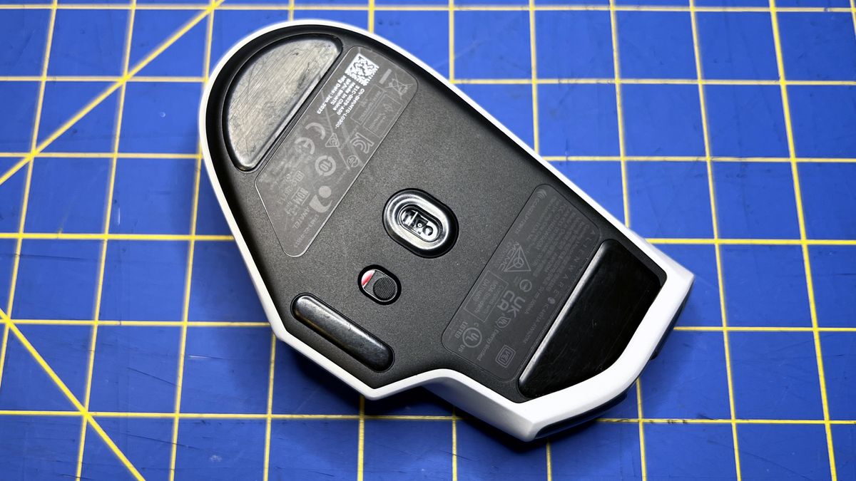 Alienware 620M Review: Looks Slick, Feels Slippery | Tom's Hardware