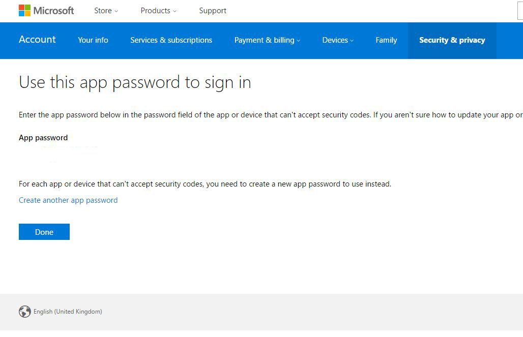 How to generate app passwords for your Microsoft Account | Windows Central