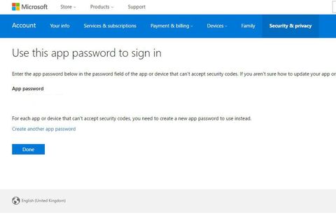 How to generate app passwords for your Microsoft Account | Windows Central