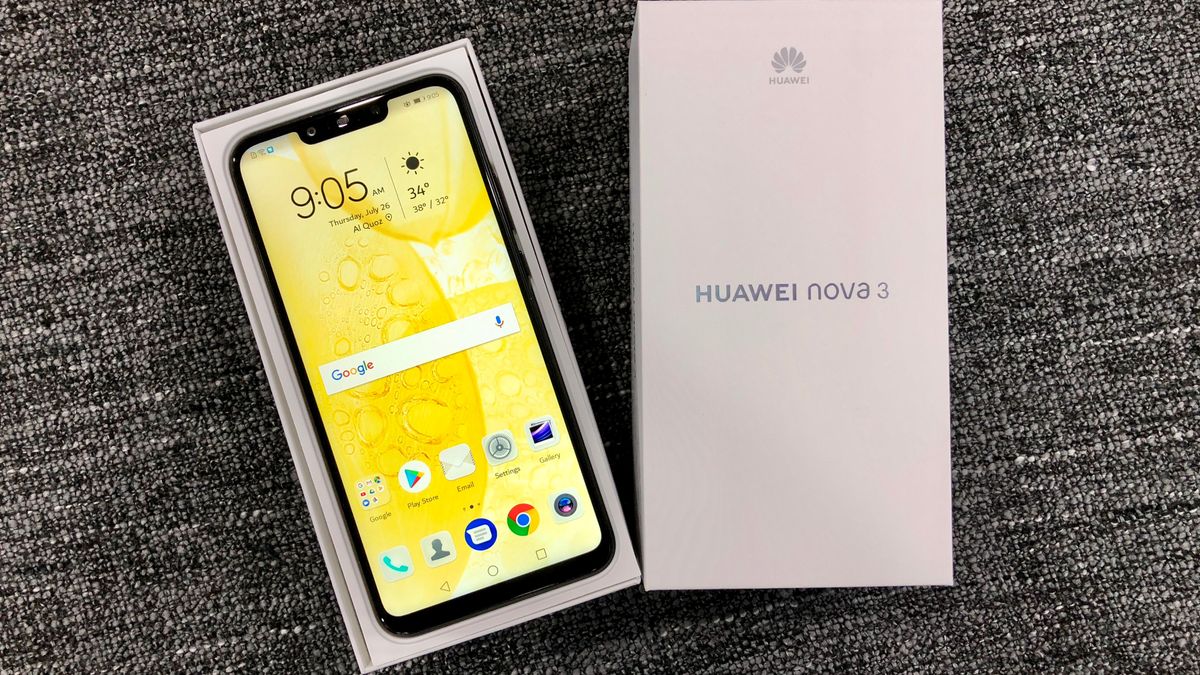 Hands on: HUAWEI nova 3 review | TechRadar