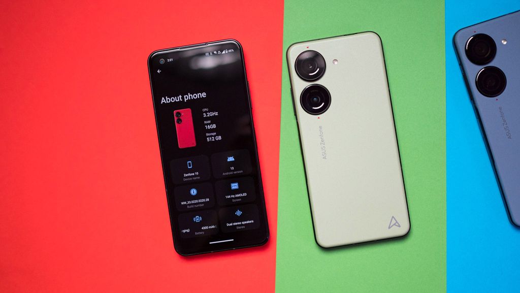 ASUS Zenfone 10 review: The only small phone worth buying in 2023 ...