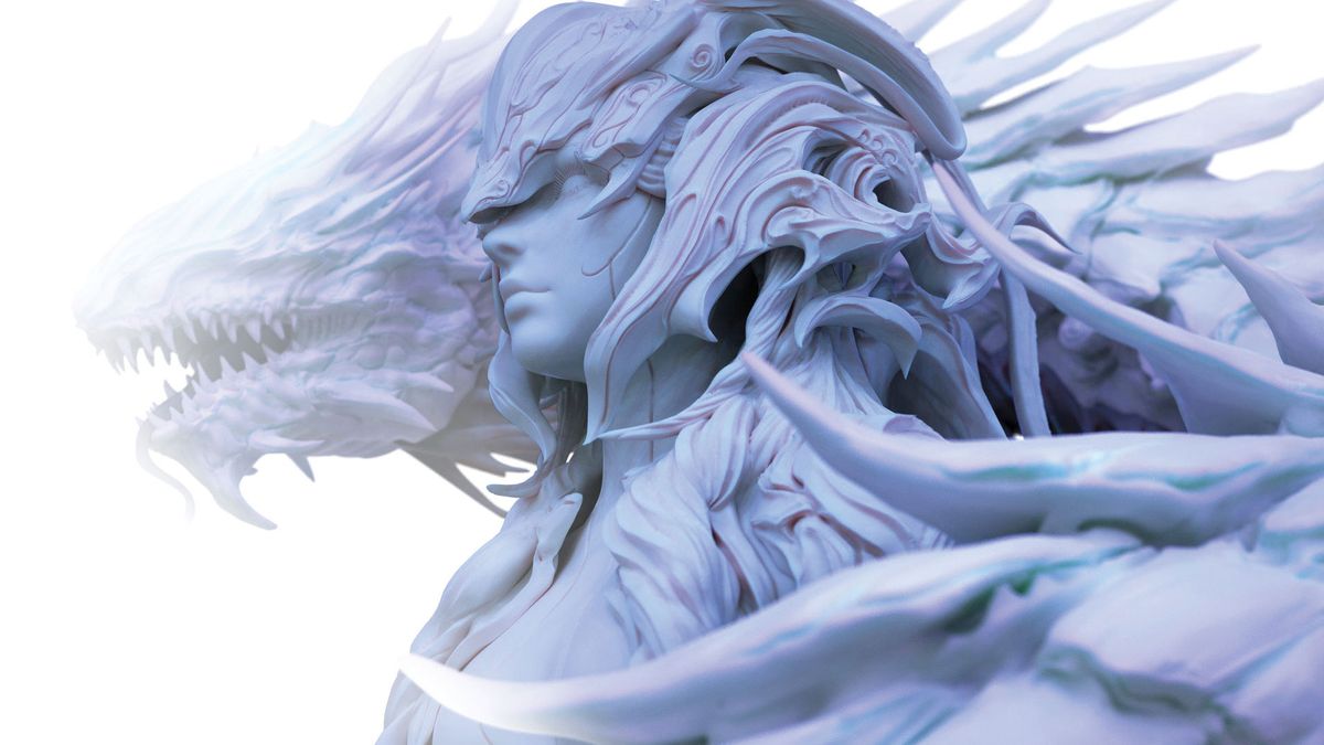 3D Sculpting How To Sculpt With Style Creative Bloq
