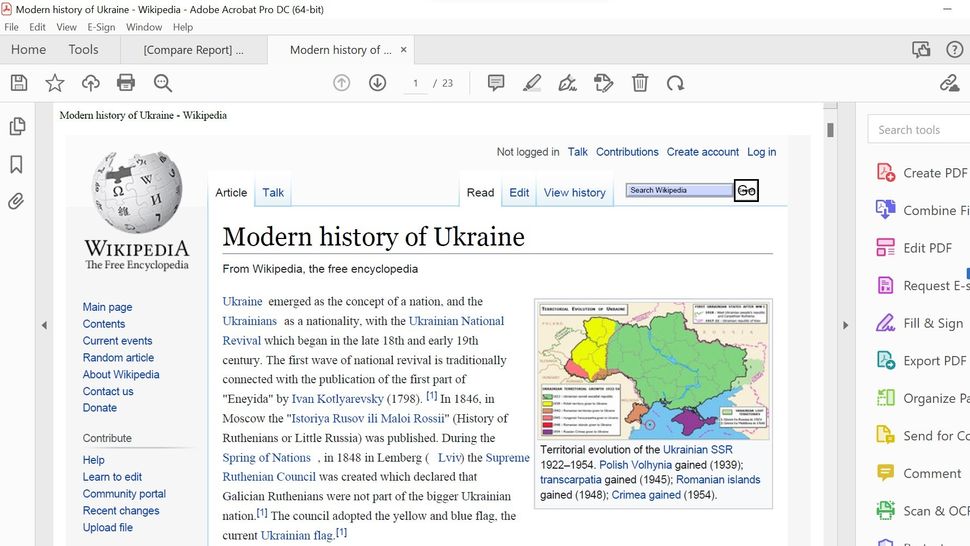 Adobe Acrobat Pro DC review | Creative Bloq