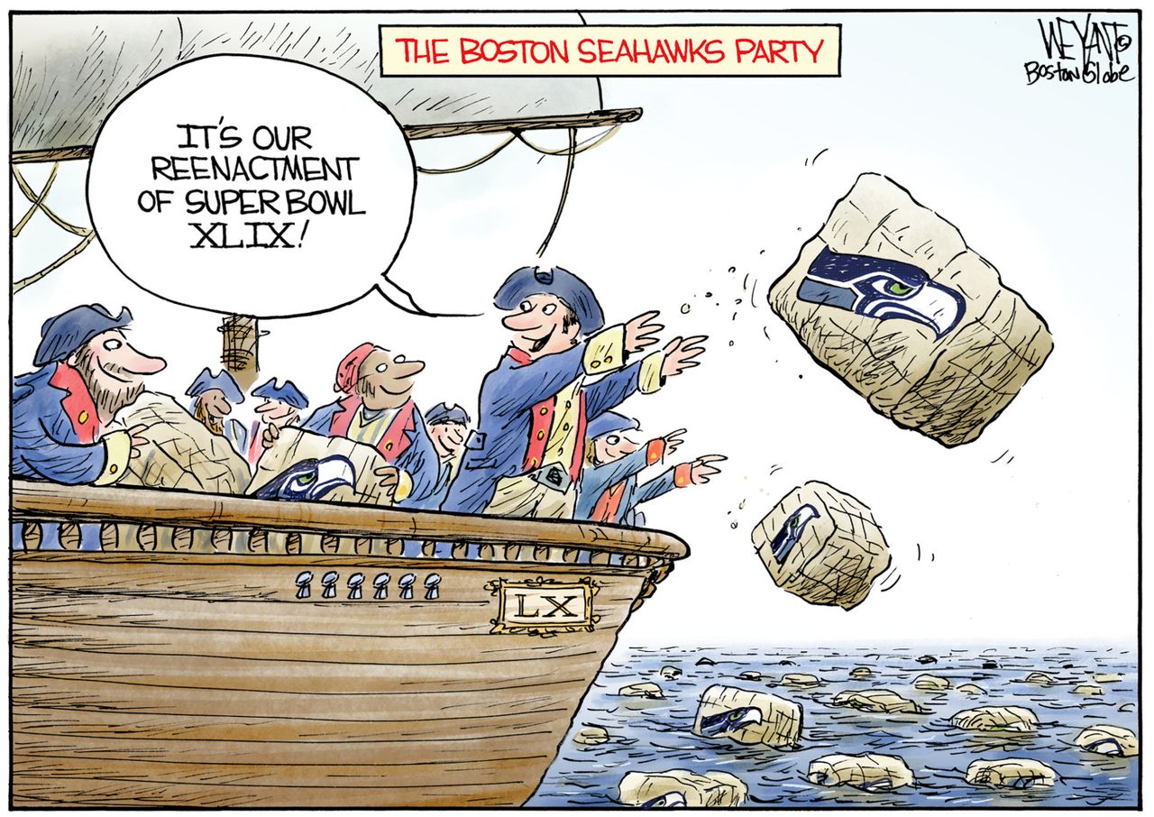 Political cartoons for February 6 | The Week