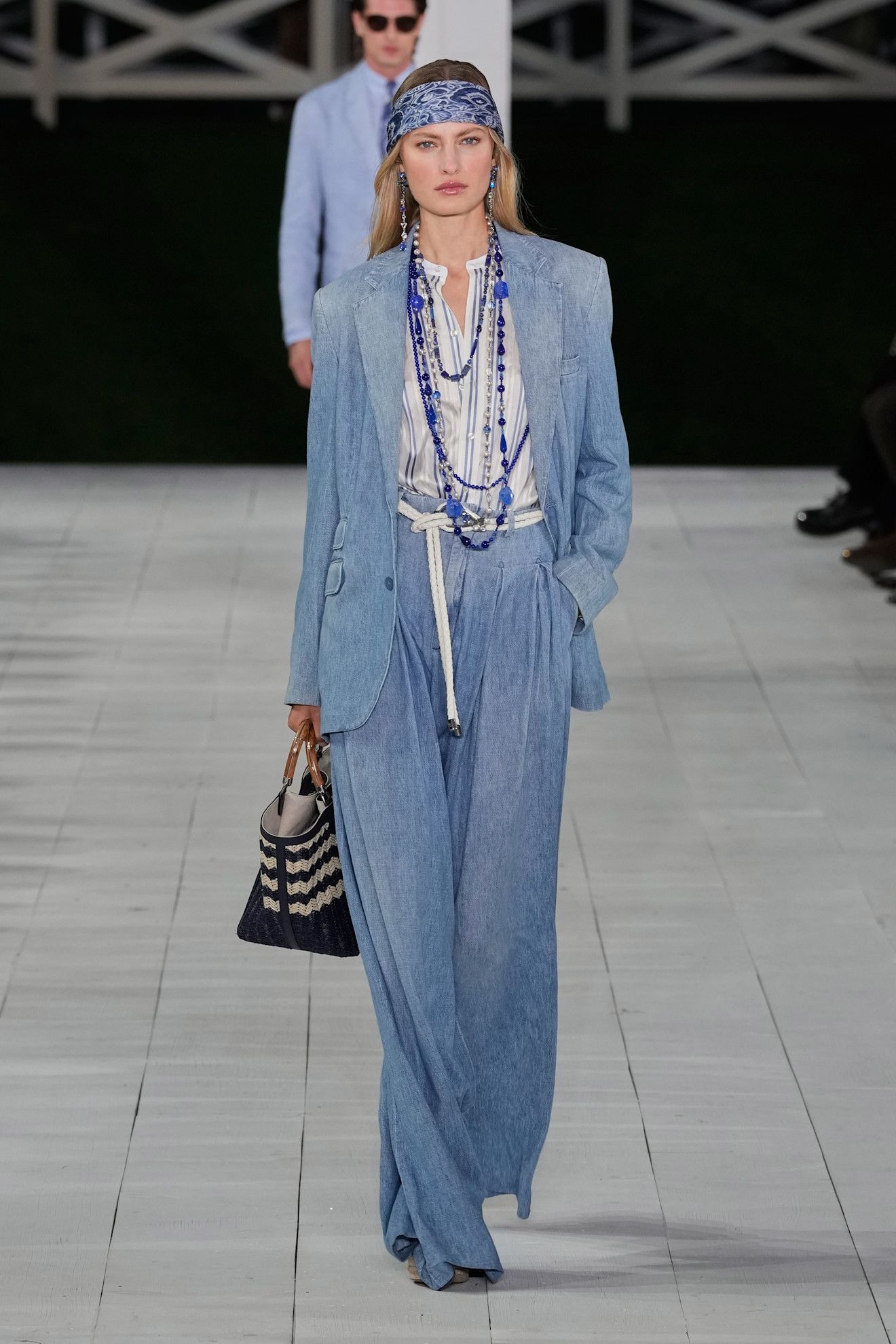 The Best Double-Denim Outfits That Are Trending for Spring | Who What Wear