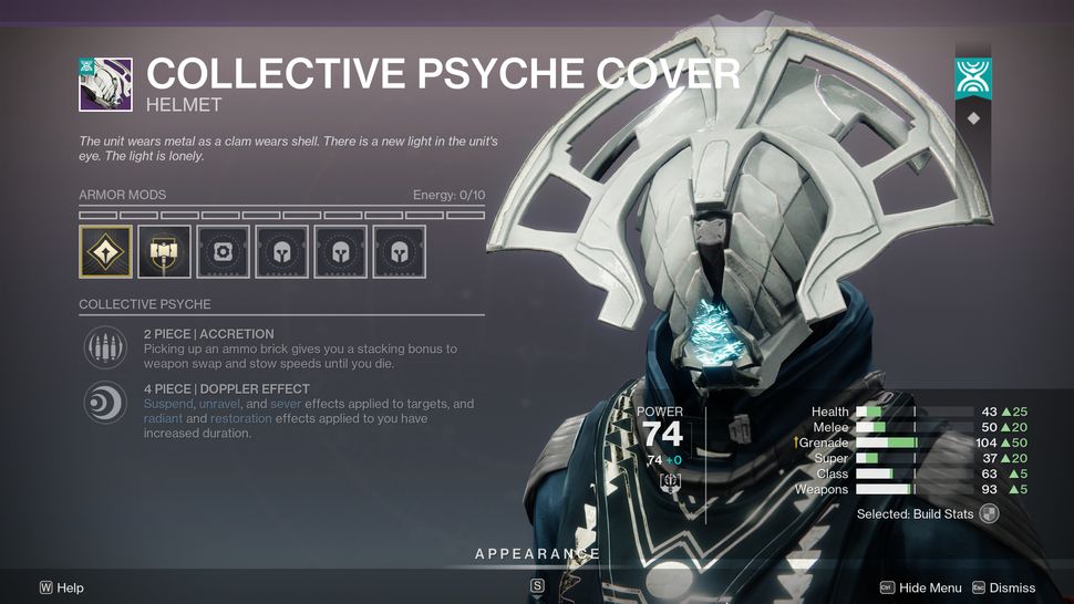 All Destiny 2 armour set bonuses and how to get them | PC Gamer