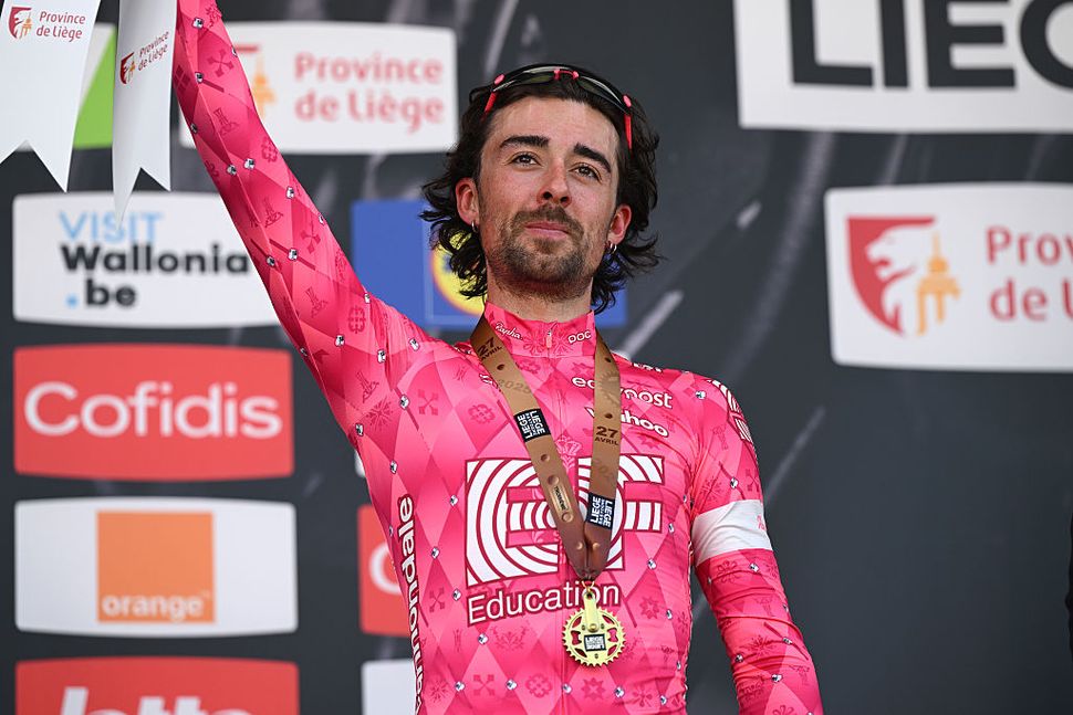 'That was always a goal' – Ben Healy savours first Monument podium at ...