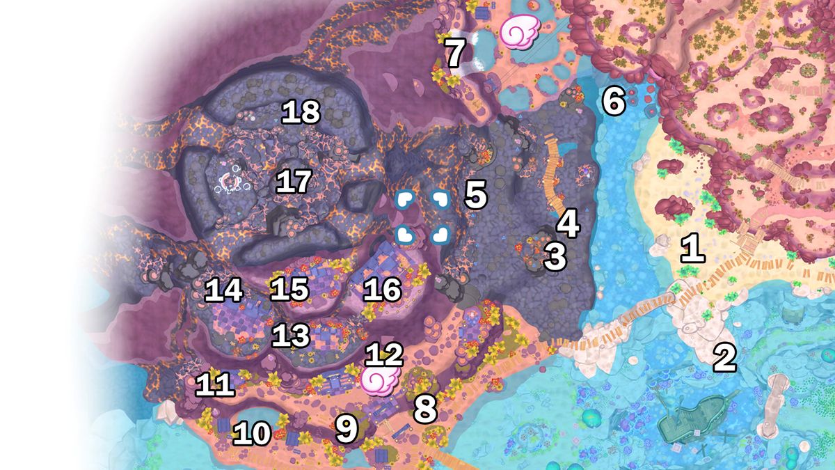 Hello Kitty Island Adventure Gudetama location guide | GamesRadar+