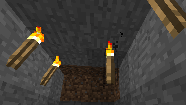 Light up your blocky world with this Minecraft wall torch | GamesRadar+