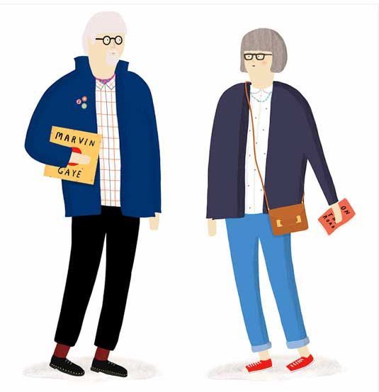 10 captivating portraits by modern illustrators | Creative Bloq