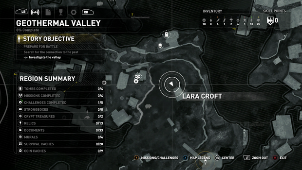 Geothermal Valley challenges - Rise of the Tomb Raider challenges guide ...