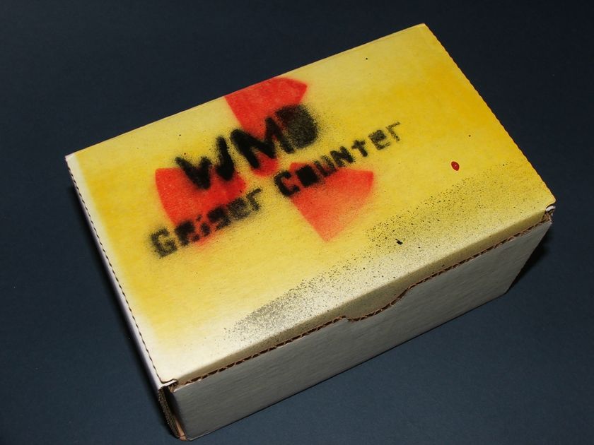 WMD Geiger Counter pedal: First look | MusicRadar
