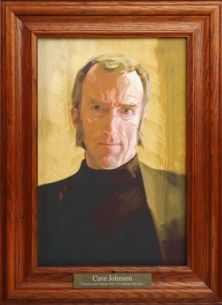 Talking Cave Johnson portrait coming soon to give inspiration to the ...