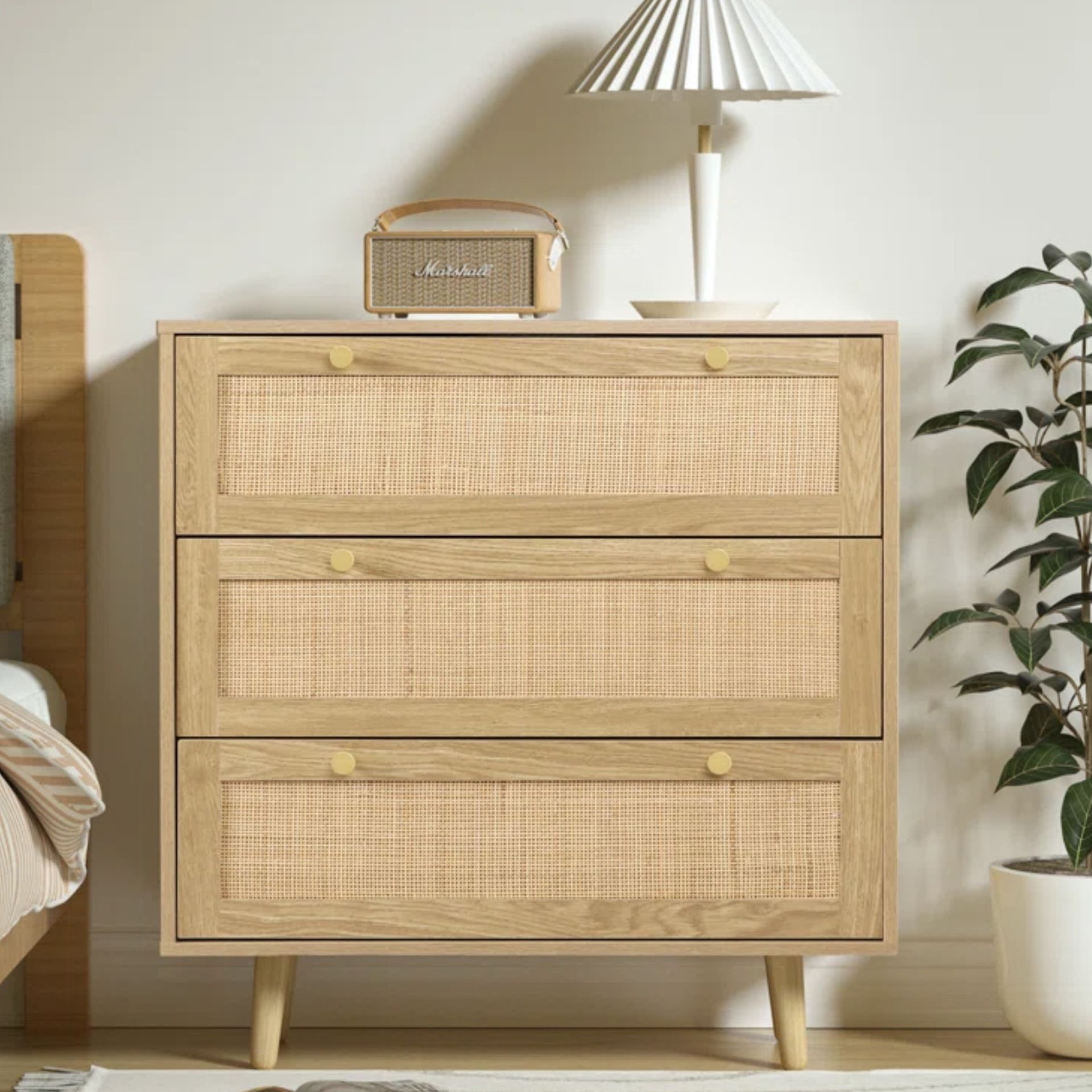 9 best small space dressers for tiny bedrooms in 2024 | Homes and Gardens