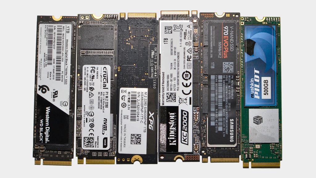 Best NVMe SSD in 2022 | PC Gamer