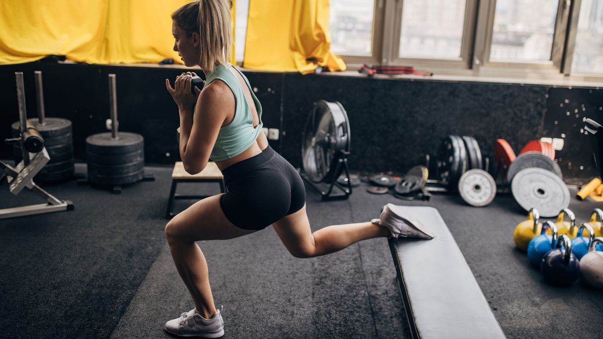 How To Do The Bulgarian Split Squat Coach