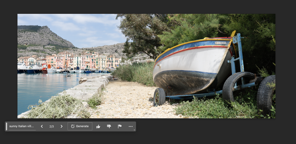 How to extend a background with Photoshop's new Generative AI tool ...