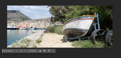 How to extend a background with Photoshop's new Generative AI tool ...