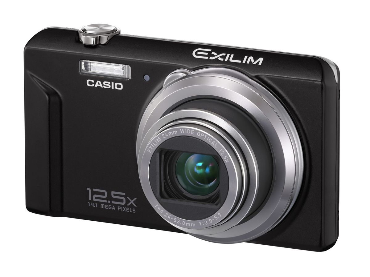 Casio introduces 'silent' camera | TechRadar
