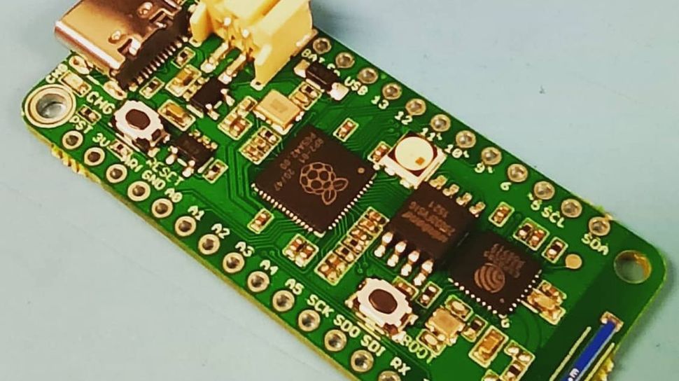 Invector Labs Reveals Wi-Fi Enabled RP2040 Board | Tom's Hardware