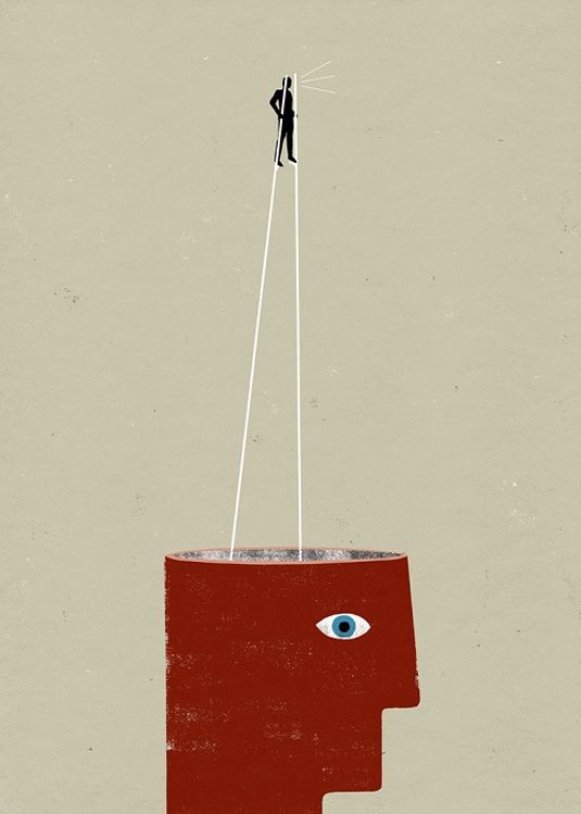 Weird words brought to life in beautiful illustrations | Creative Bloq