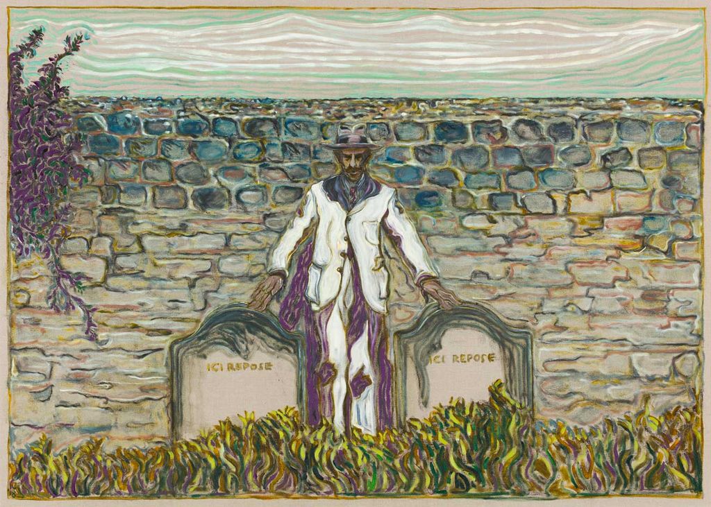 Billy Childish stages takeover at Lehmann Maupin in London | Wallpaper*