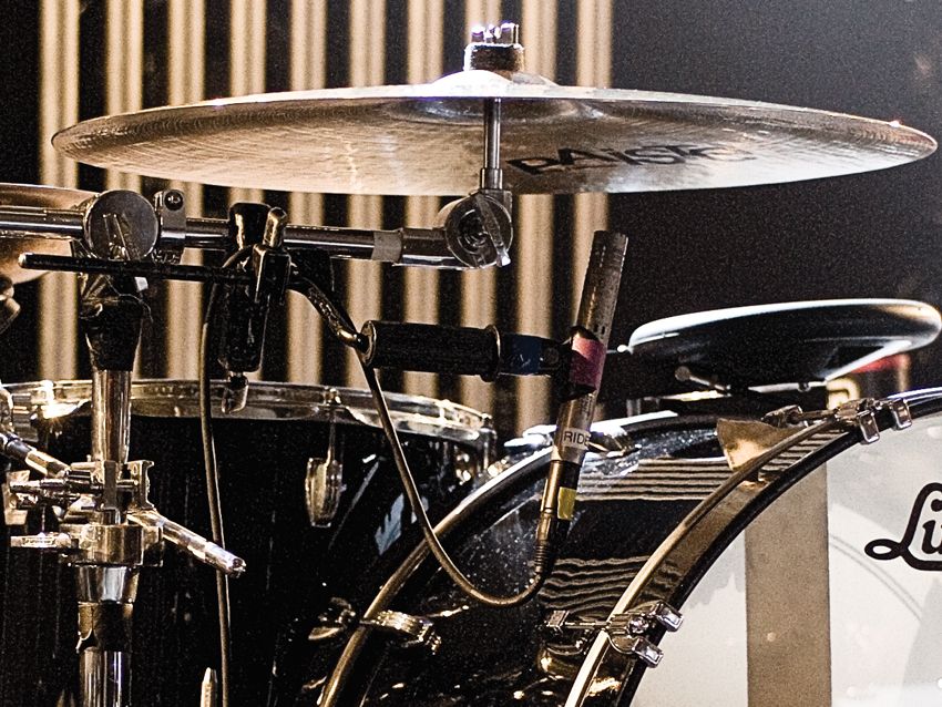 Interpol's drum setup in pictures | MusicRadar