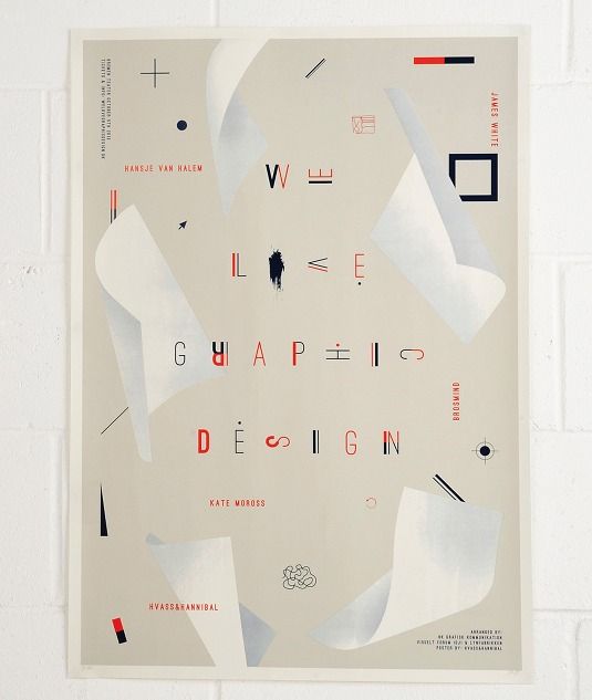 Fantastic poster celebrates the beauty of print | Creative Bloq