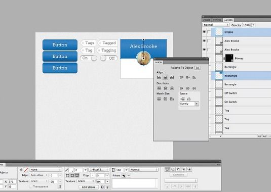 Design your own UI kit with Adobe Fireworks | Creative Bloq