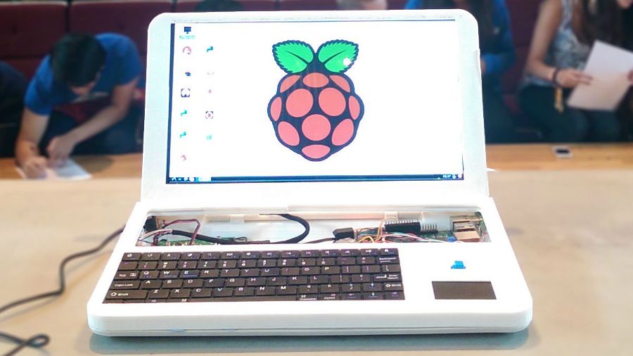 You'll soon be able to 3D print your own Raspberry Pi-powered laptop ...