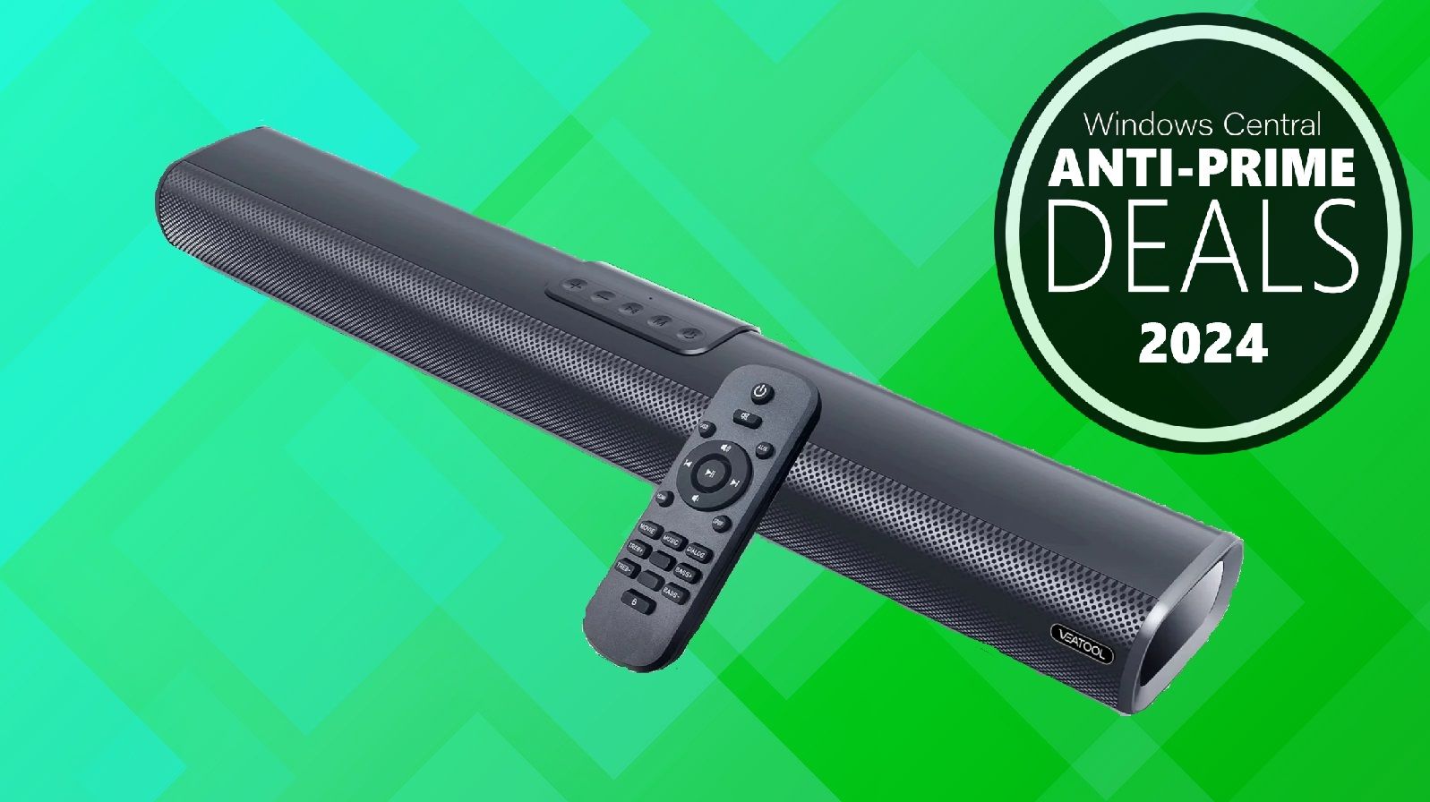 The VEATOOL 2.1ch Sound Bar is now $100 cheaper thanks to Walmart's ...