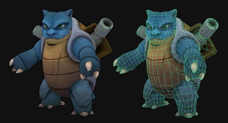 What Pokemon Would Look Like As An Unreal Engine 3 Game | Cinemablend
