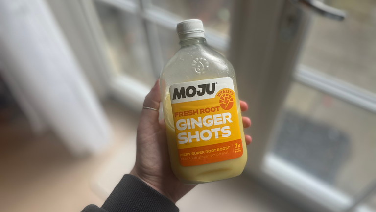 I took a ginger shot every morning for a week and the results were ...