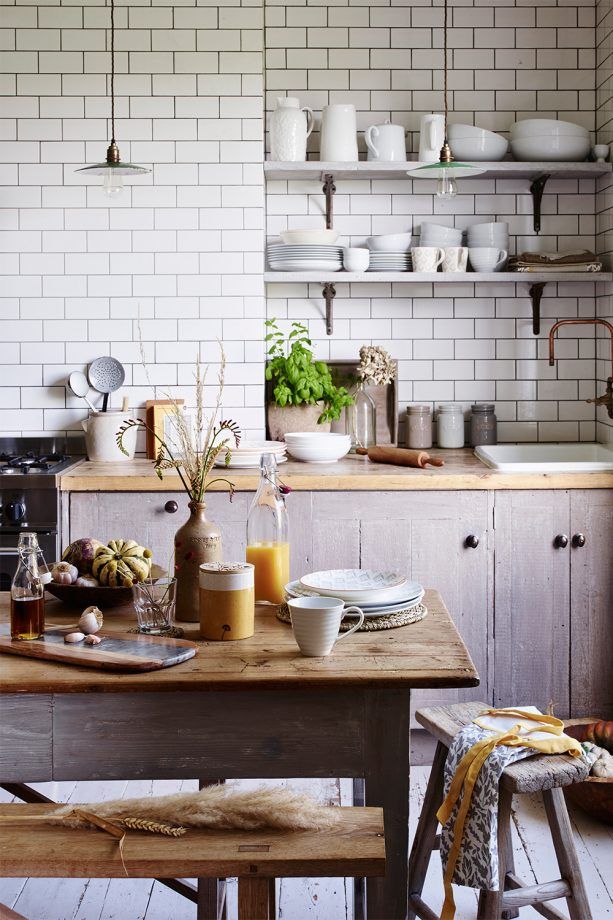 Everything you need to create rustic charm in your kitchen | Marie ...