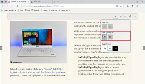 What's new with Microsoft Edge in the Windows 10 April 2018 Update ...
