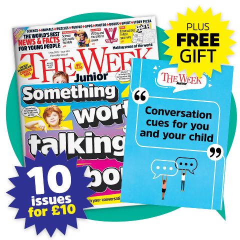 Try 10 issues of The Week Junior for £10 | The Week Junior