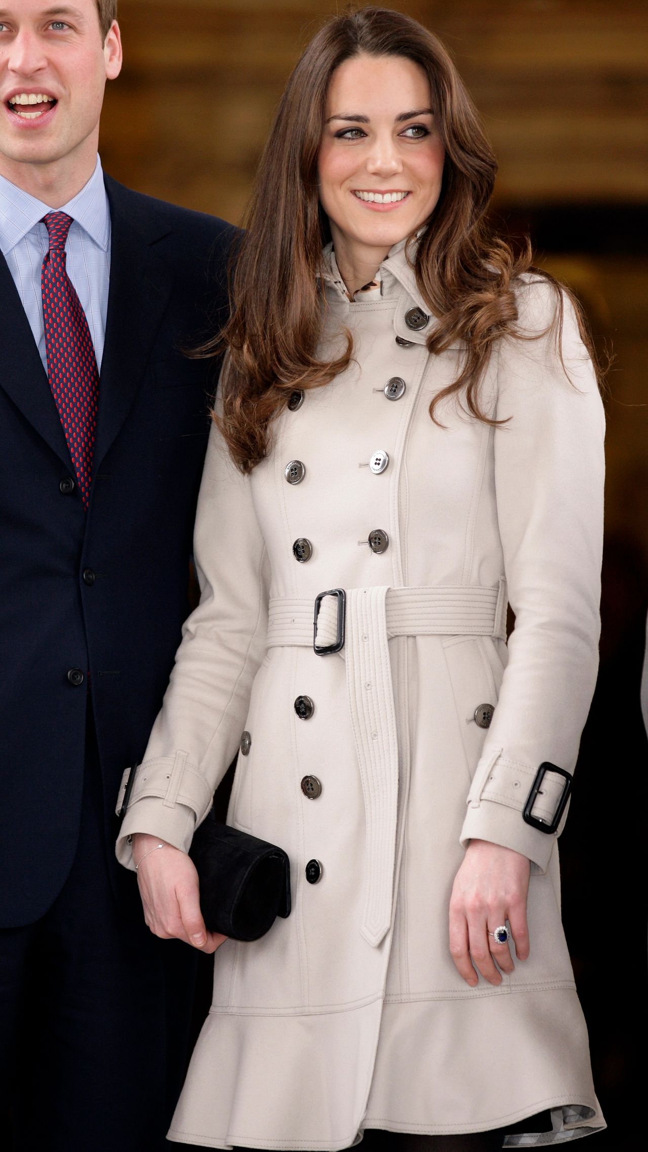 Kate Middleton’s timeless trench coat is perfect for rainy days | Woman ...