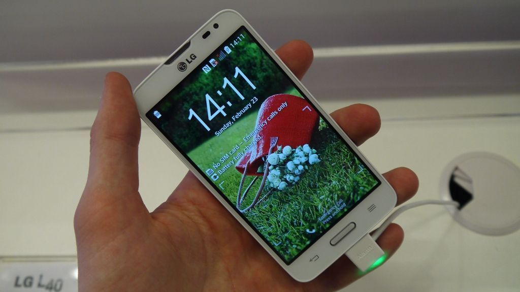 Hands on: LG L70 review | TechRadar