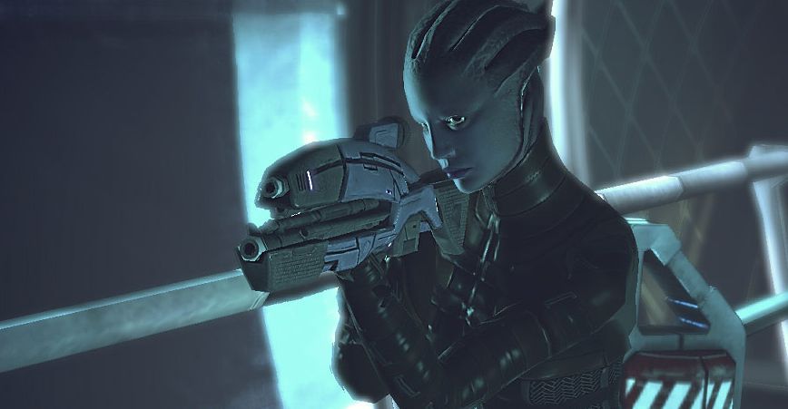 Mass Effect and the joy of exploring strange new worlds | PC Gamer