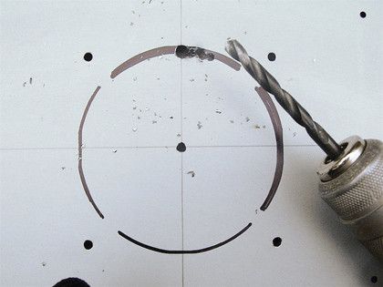 PC case modding: Blow holes 'n' rad holes - PC case modding: a beginner ...