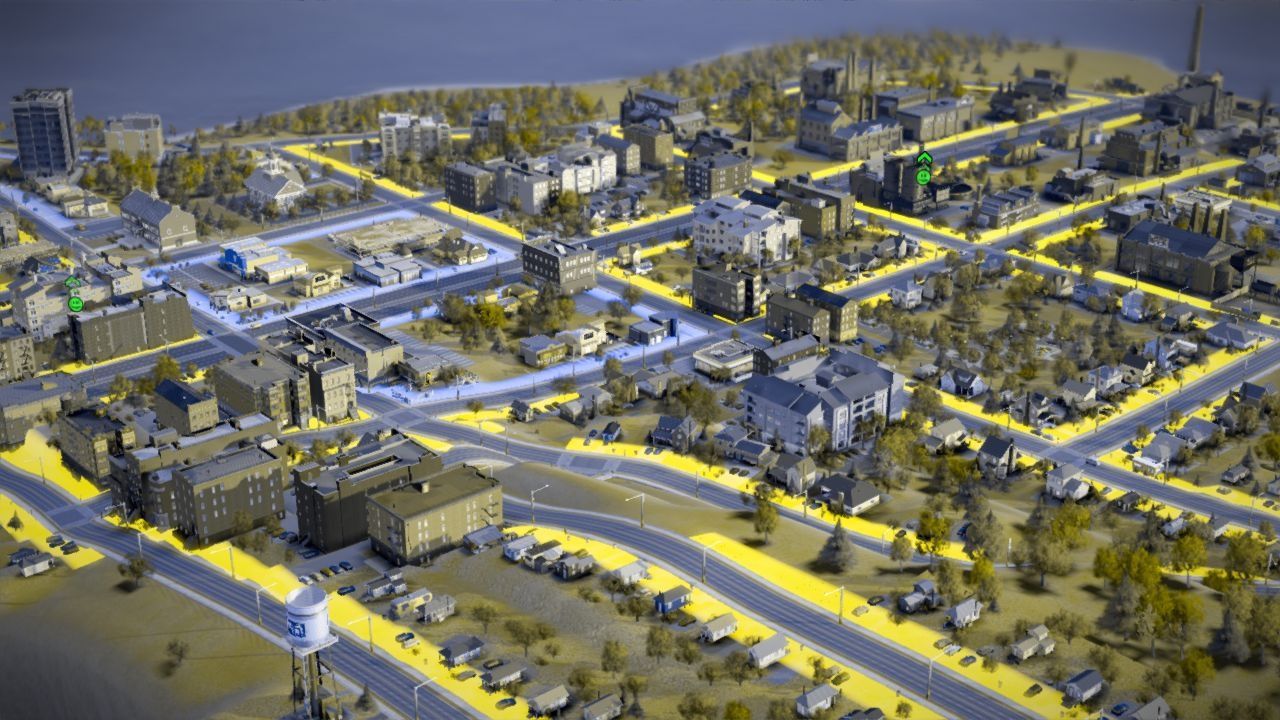 Why games need color blind modes - see SimCity with simulated color ...