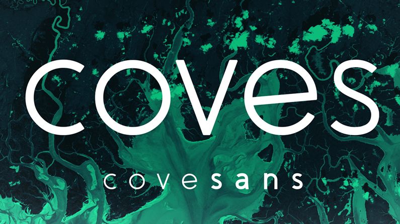 Font of the day: Coves | Creative Bloq