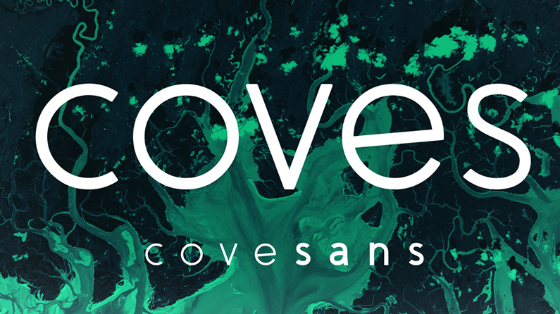 Font of the day: Coves | Creative Bloq