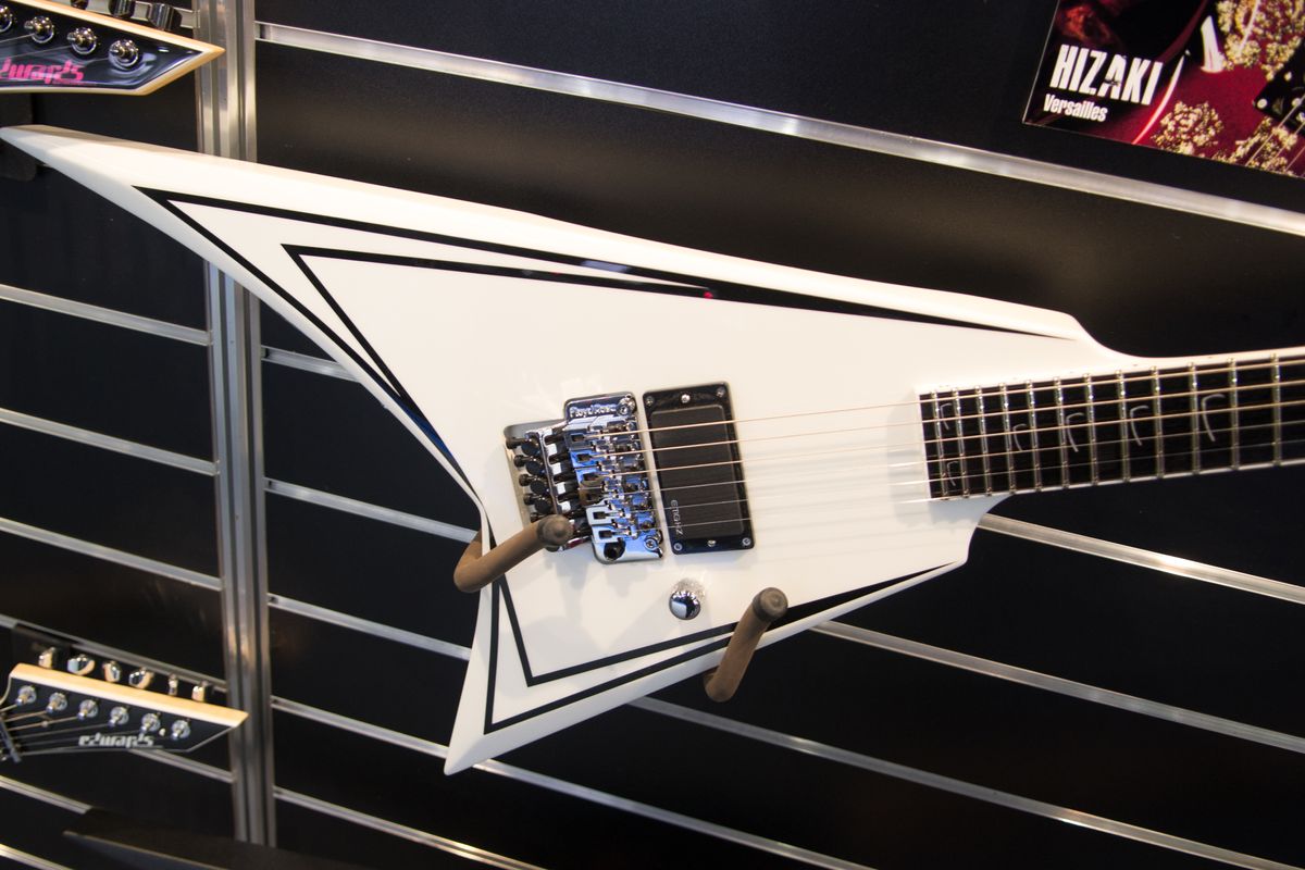 Musikmesse 2013: Edwards coming to the UK | MusicRadar