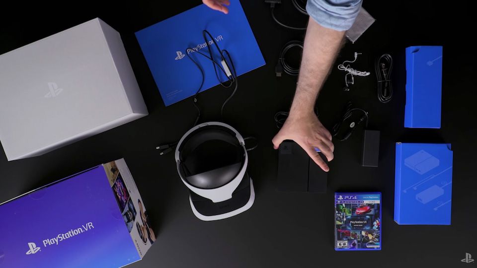 Here's what comes in the PlayStation VR box | TechRadar